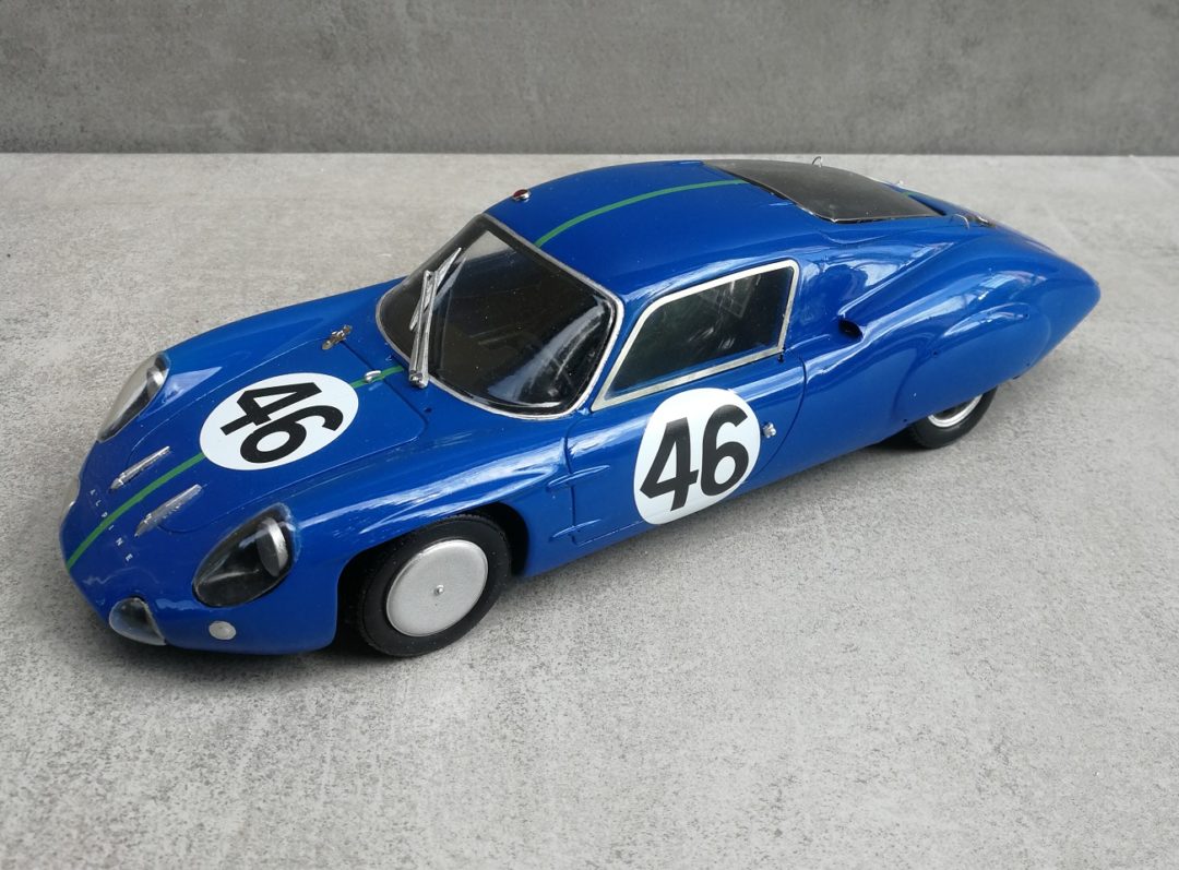 ALPINE M64 LM 1964 N°46 FULL KIT 1/18 | Creation JMG