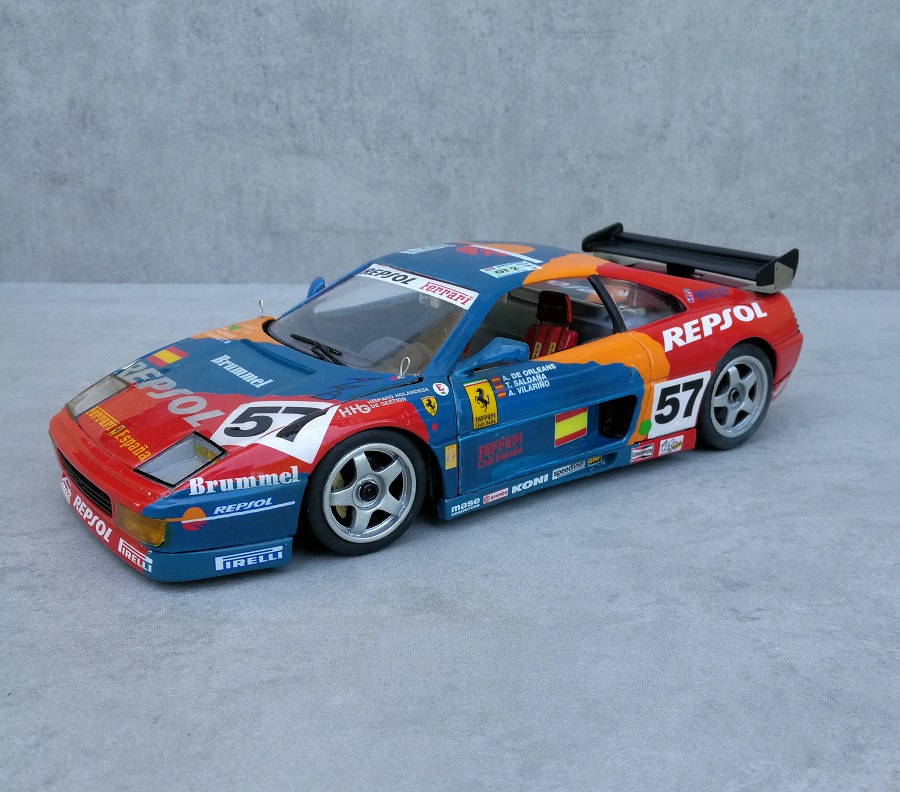 FERRARI 348 – Rims LM 1994 1/18 | Creation JMG